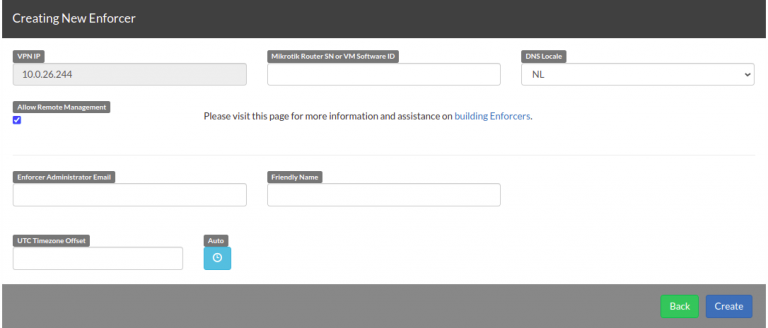 Enforcer Script Instruction Guide | LucidView