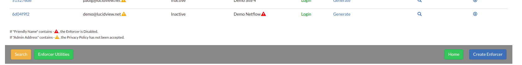 Enforcer Script Instruction Guide | LucidView